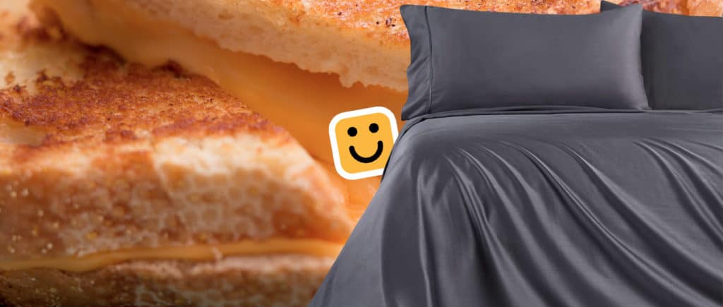 These Bedsheets Are Better Than A Grilled Cheese Sandwich