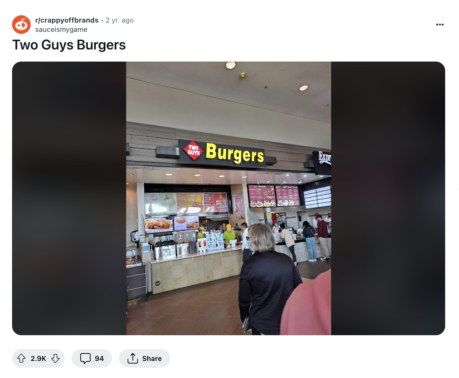 32 Knock-Off Fast Food Chains We Never Knew Existed