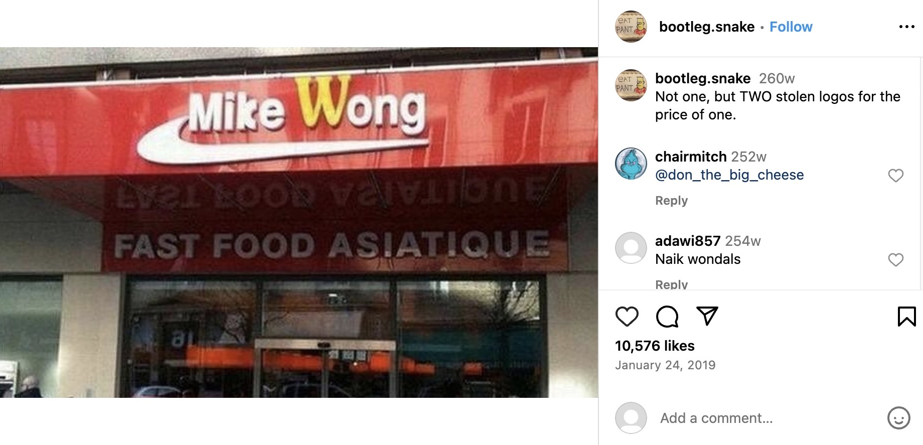 32 Knock-Off Fast Food Chains We Never Knew Existed