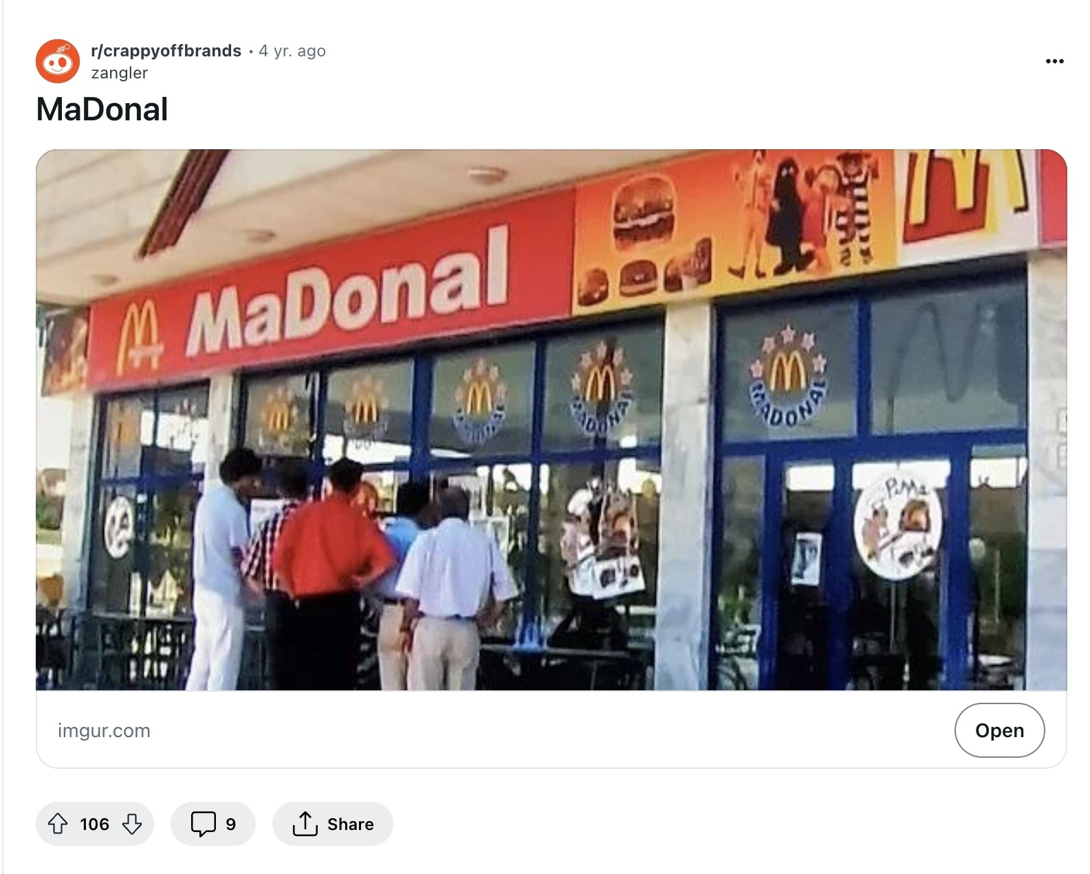 32 Knock-Off Fast Food Chains We Never Knew Existed