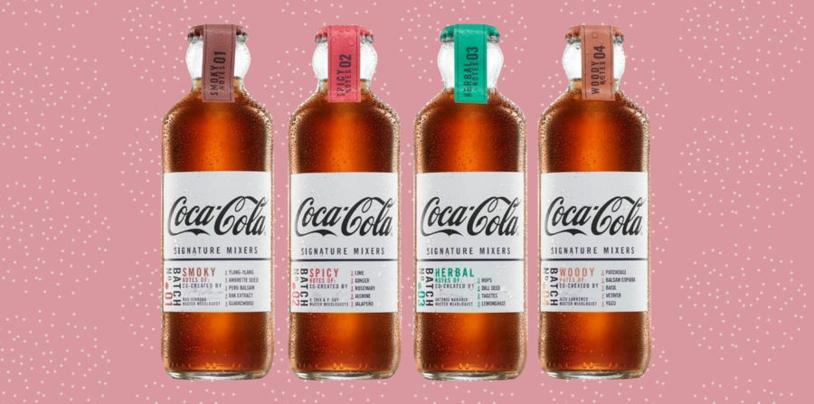 Coke Signature Mixers Just Launched For Your Alcohol