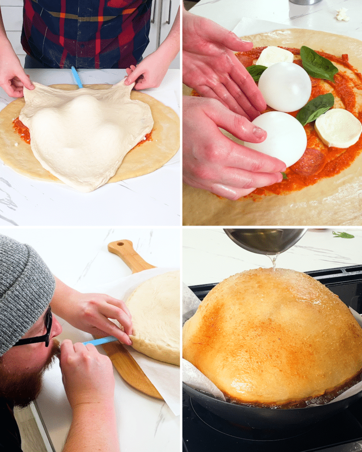 Inflatable Pizza - So Yummy - Video Recipes, Easy Dinner Ideas ...