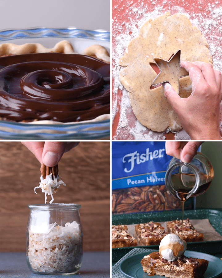 Fisher® Top 5 Twists on Traditional Pecan Pie - So Yummy - Video ...