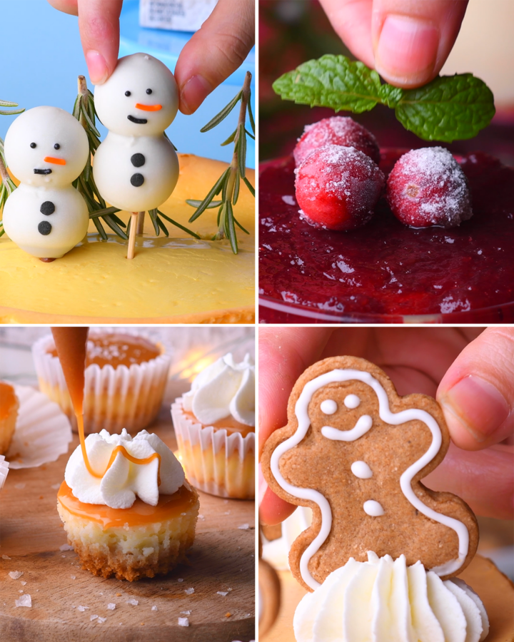 Have a Creamy, Dreamy Holiday With These 5 Festive Cheesecakes! - So ...