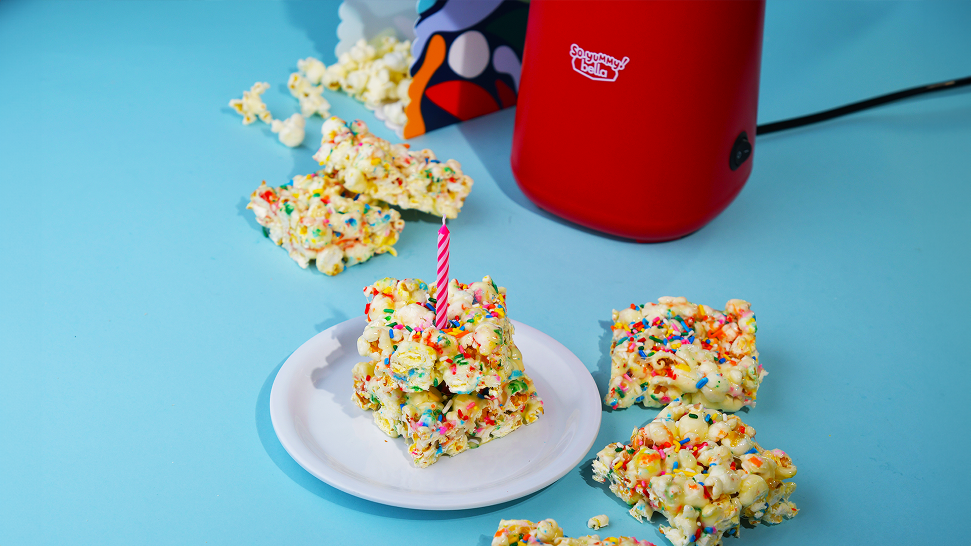 Popcorn Maker: Creative Recipes to Try at Home - So Yummy - Video ...