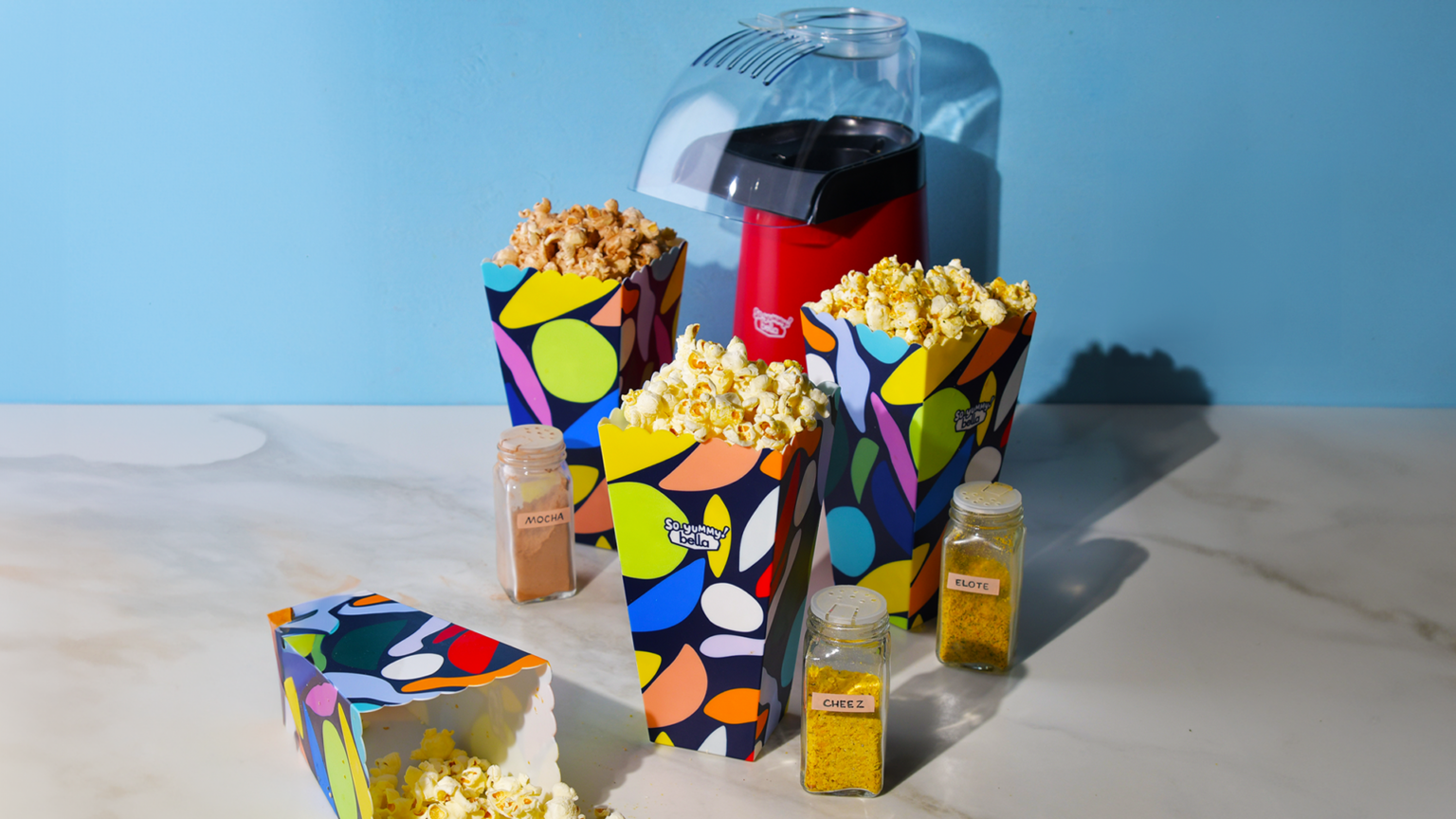 Popcorn Maker: Creative Recipes to Try at Home - So Yummy - Video ...