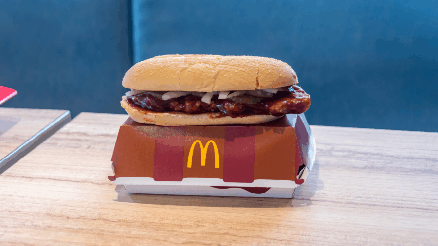 The McRib is Back at McDonald's - So Yummy - Video Recipes, Easy Dinner ...