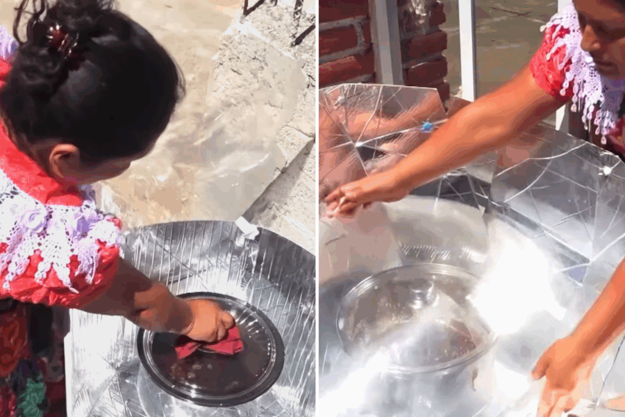 Oaxaca's 'Solar Cooks' Are Cooking Meals Using Only the Sun - So Yummy ...