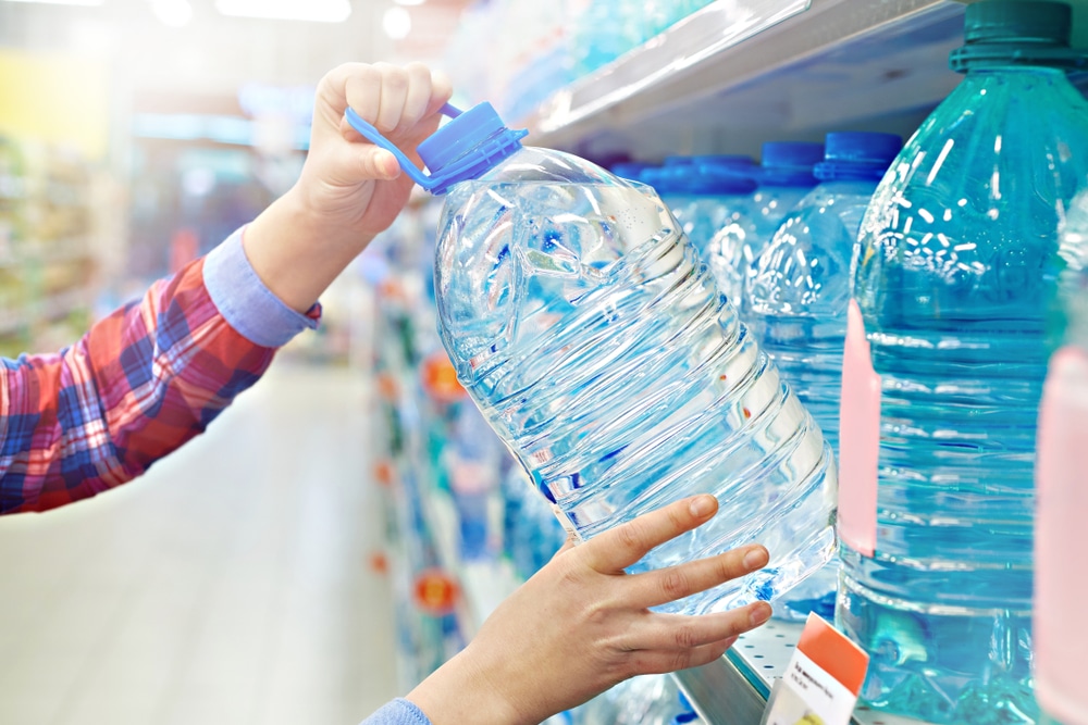 38,000 Gallons of Bottled Water Recalled After ‘Floating Black ...