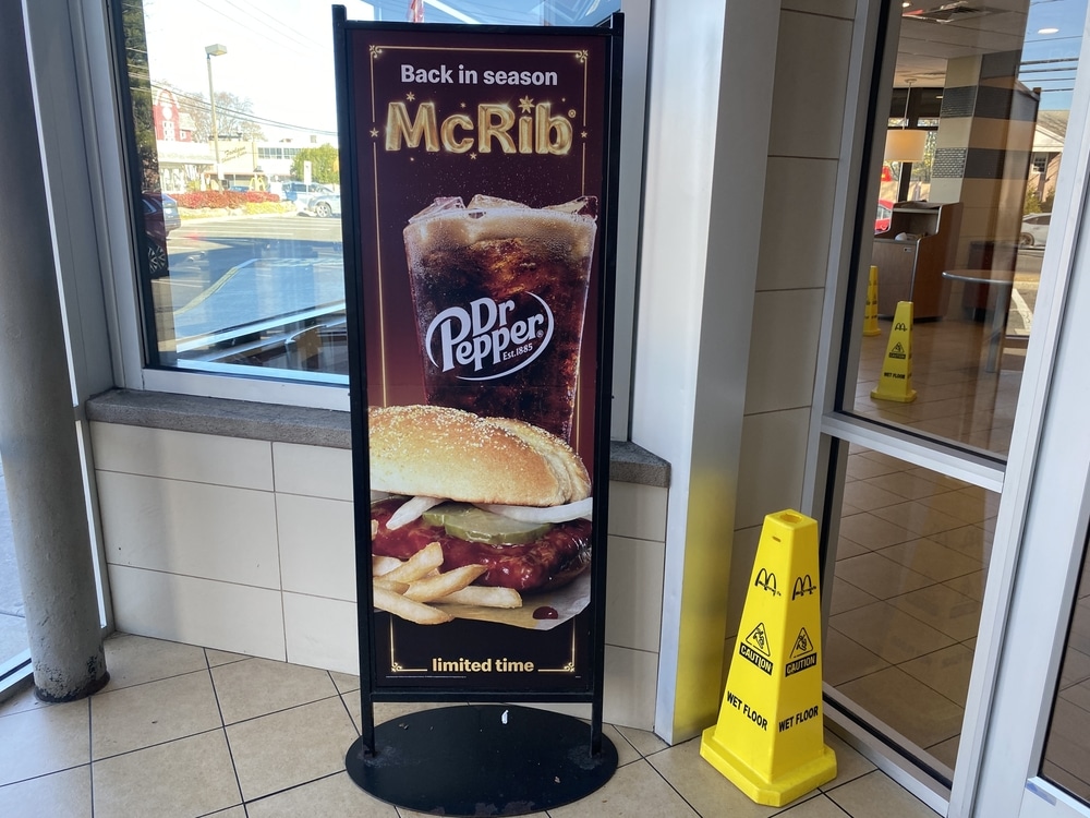 McDonald's McRib Made With 'Heart, Tripe and Stomach' Instead of Ribs ...