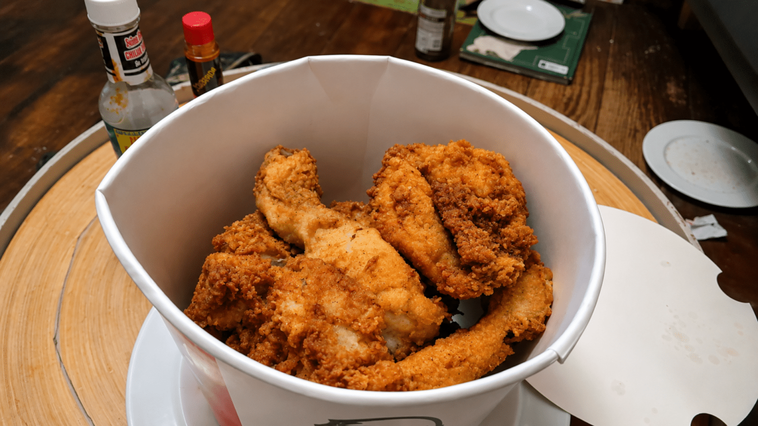 KFC Launches a New $10 Bucket Deal With a Different Menu Item Every ...