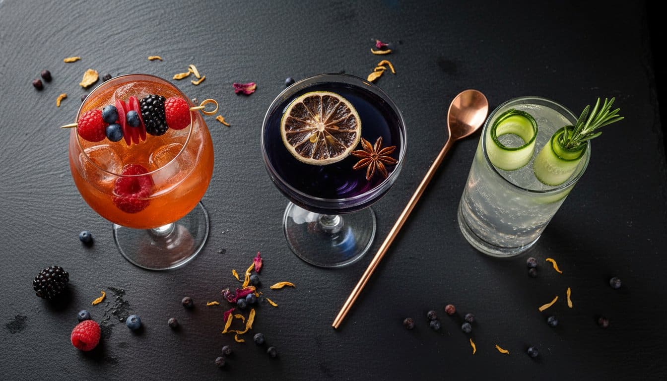 15+ Creative Cocktail Garnishes to Make Your Drinks Pop in 2026!