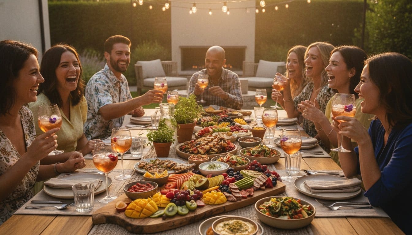 Dinner Party Menu Ideas for Summer 2026: The Ultimate Guide to ...