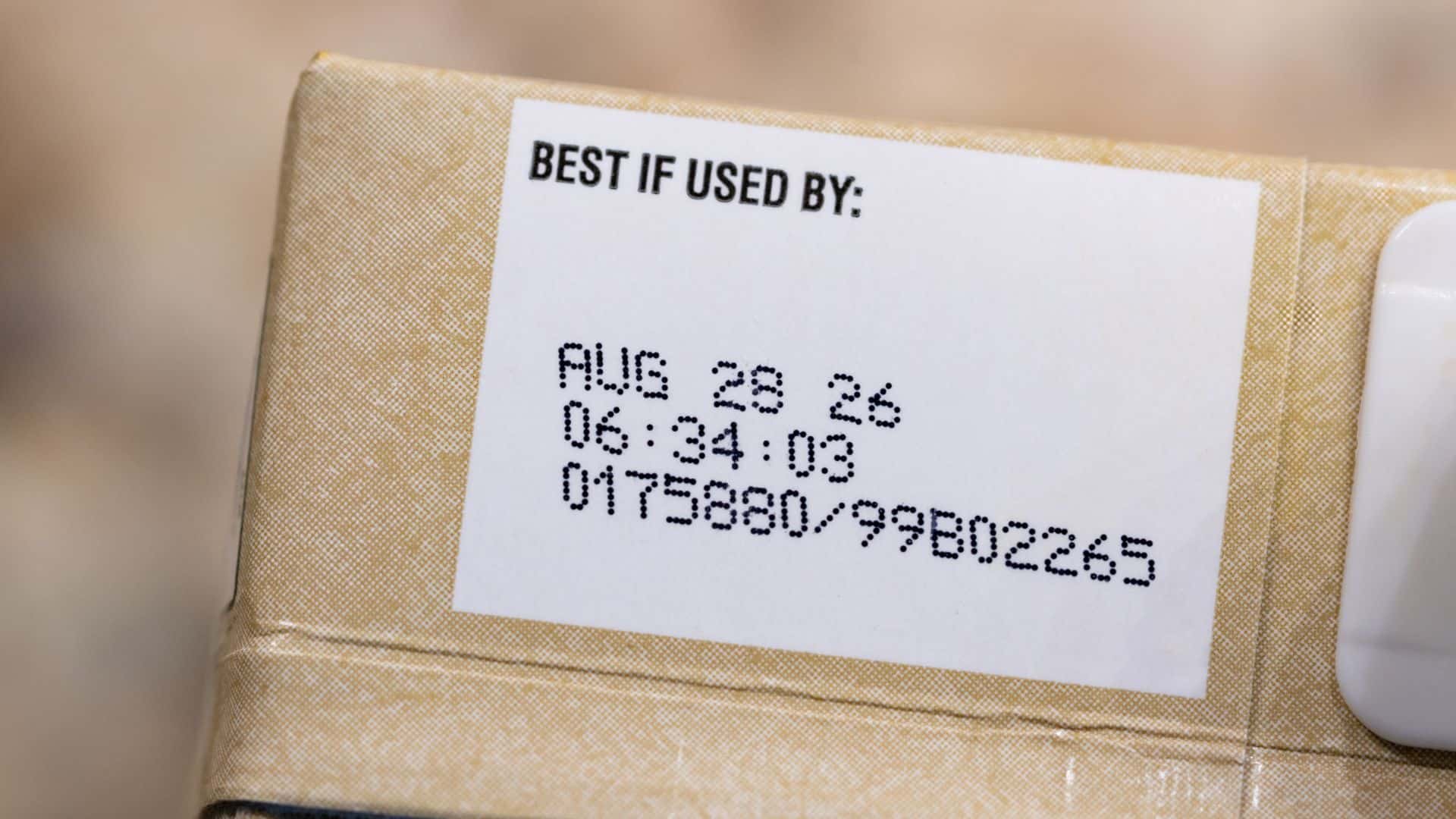 California Is Replacing "Best By" Labels With Something Simpler ...