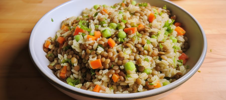 Lentil and Vegetable Rice | So Yummy - Video Recipes, Easy Dinner Ideas ...