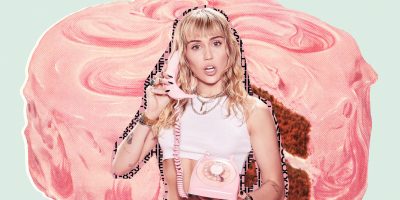 People Are Mad At Miley Cyrus For The Abortion Cake She Licked